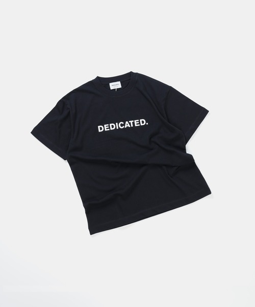 DEDICATED.（デディケイテッド）の「FLAV T-Shirts DEDICATED LOGO / オーガニックコットンTシャツ（T ...