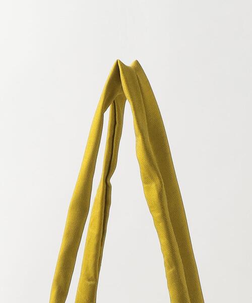 Steven Alan（スティーブンアラン）の「＜Steven Alan＞SATIN TOTE BAG/トートバッグ（トートバッグ）」 - WEAR