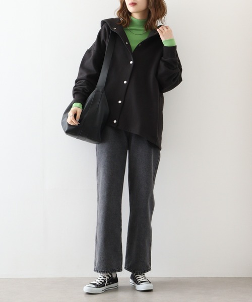 Arinomama（アリノママ）の「Arinomama 綿100%裏起毛 コートブルゾン（ブルゾン）」 - WEAR