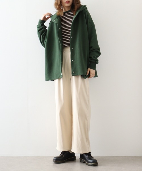 Arinomama（アリノママ）の「Arinomama 綿100%裏起毛 コートブルゾン（ブルゾン）」 - WEAR