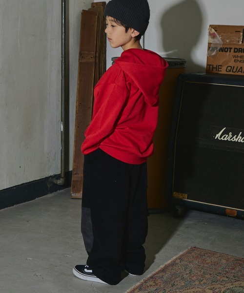 PAIRMANON STREET（ペアマノンストリート）の「【PAIRMANON STREET】コーデュロイ 切り替え 配色 ワーク カーゴ ...