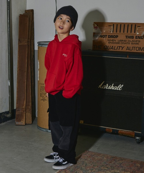 PAIRMANON STREET（ペアマノンストリート）の「【PAIRMANON STREET】コーデュロイ 切り替え 配色 ワーク カーゴ ...