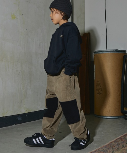 PAIRMANON STREET（ペアマノンストリート）の「【PAIRMANON STREET】コーデュロイ 切り替え 配色 ワーク カーゴ ...