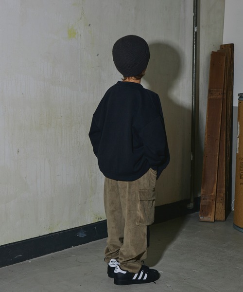 PAIRMANON STREET（ペアマノンストリート）の「【PAIRMANON STREET】コーデュロイ 切り替え 配色 ワーク カーゴ ...