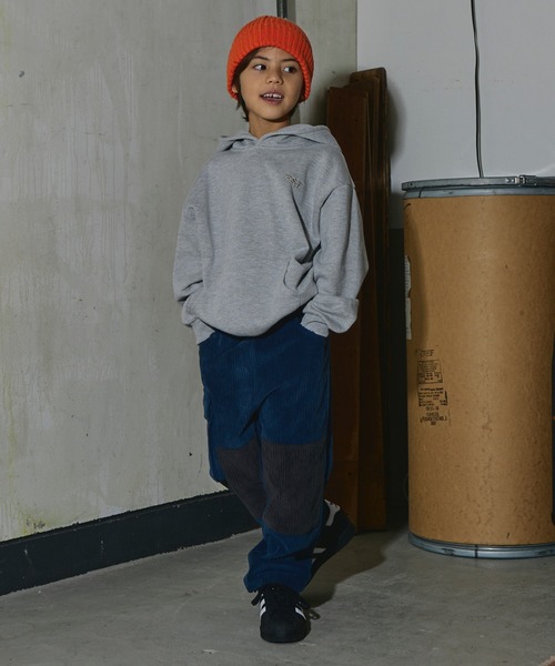 PAIRMANON STREET（ペアマノンストリート）の「【PAIRMANON STREET】コーデュロイ 切り替え 配色 ワーク カーゴ ...