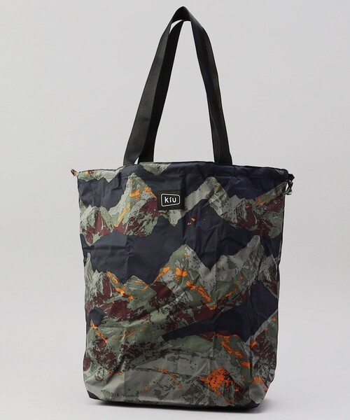 KiU（キウ）の「KiU/キウ 2WAY RAIN BAG COVER / レインバッグカバー（エコバッグ/サブバッグ）」 - WEAR