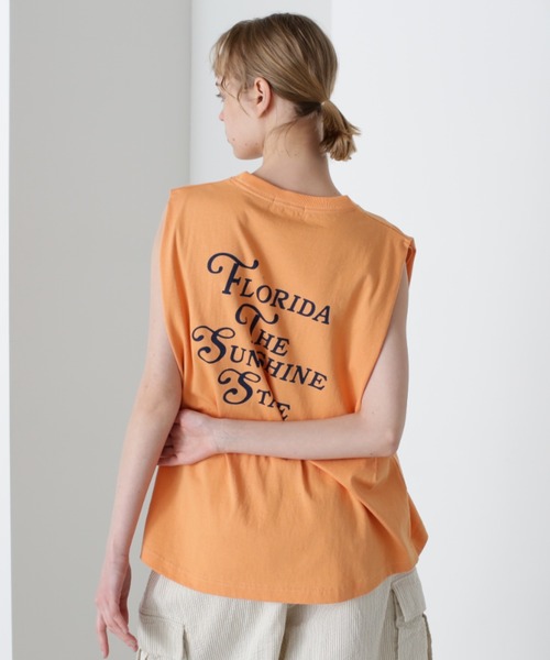 【セール】《直営店限定》SLEEVE LESS TOPS/スリーブレス トップス（Tシャツ/カットソー）｜AVIREX（アヴィレックス）の ...