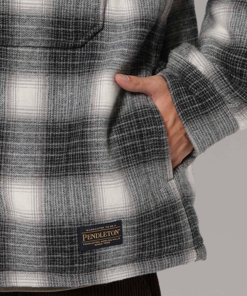 PENDLETON（ペンドルトン）の「【PENDLETON(ペンドルトン)】別注 ジップCPOジャケット（その他アウター）」 - WEAR