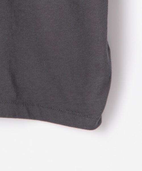 Steven Alan（スティーブンアラン）の「＜CORRELL CORRELL＞VELVET TEE SHIRT/Tシャツ（Tシャツ ...