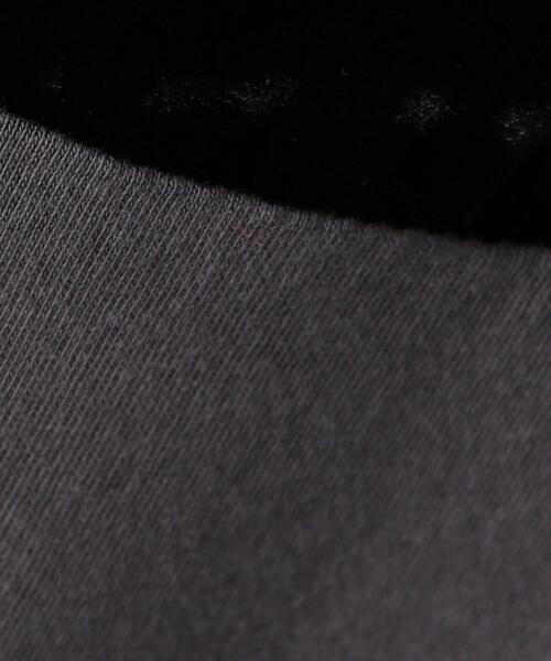 Steven Alan（スティーブンアラン）の「＜CORRELL CORRELL＞VELVET TEE SHIRT/Tシャツ（Tシャツ ...