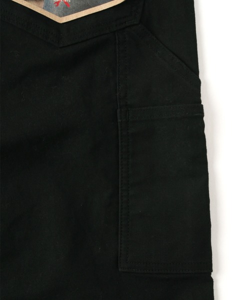 Levi's（リーバイス）の「【Levi’s/リーバイス】505 WORK WEAR EXTRA STRONG ブラックペインターパンツ（その ...