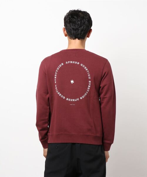 Afends（アフェンズ）の「CREW/AFENDS(アフェンズ)スウェットトレーナー（スウェット）」 - WEAR