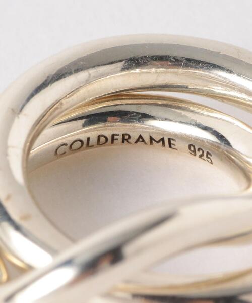 BEAUTY&YOUTH UNITED ARROWS（ビューティーアンドユースユナイテッドアローズ）の「＜COLDFRAME＞DUET/SILVER 925 リング Ψ（リング）」 - WEAR