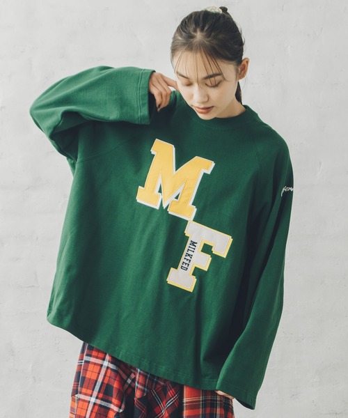 MILKFED.（ミルクフェド）の「MF PATCH SWEAT TOP（スウェット）」 - WEAR