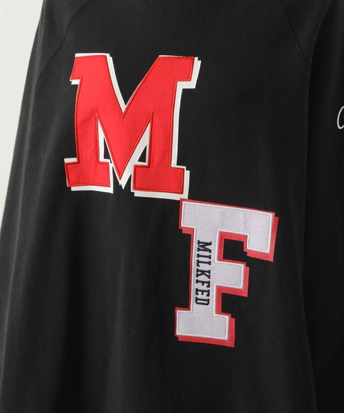 MILKFED.（ミルクフェド）の「MF PATCH SWEAT TOP（スウェット）」 - WEAR