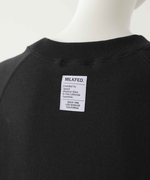 MILKFED.（ミルクフェド）の「MF PATCH SWEAT TOP（スウェット）」 - WEAR