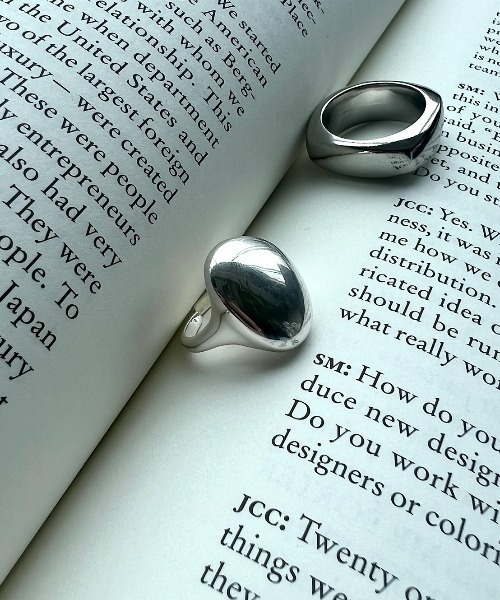 VACANCY（ヴァカンシー）の「silver925 circle ring（リング）」 - WEAR