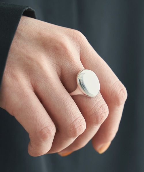 VACANCY（ヴァカンシー）の「silver925 circle ring（リング）」 - WEAR