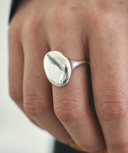 VACANCY（ヴァカンシー）の「silver925 circle ring（リング）」 - WEAR