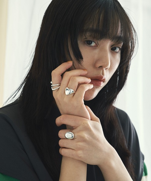 VACANCY（ヴァカンシー）の「silver925 circle ring（リング）」 - WEAR