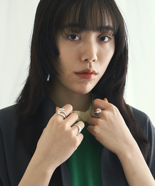 VACANCY（ヴァカンシー）の「silver925 circle ring（リング）」 - WEAR
