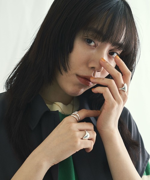 VACANCY（ヴァカンシー）の「silver925 circle ring（リング）」 - WEAR
