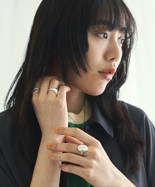 VACANCY（ヴァカンシー）の「silver925 circle ring（リング）」 - WEAR