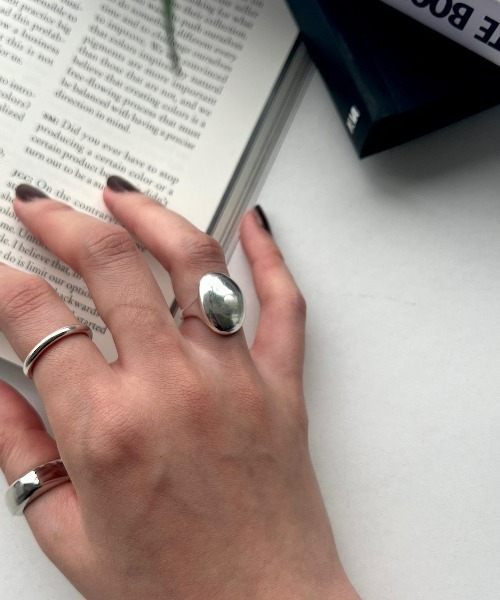 VACANCY（ヴァカンシー）の「silver925 circle ring（リング）」 - WEAR