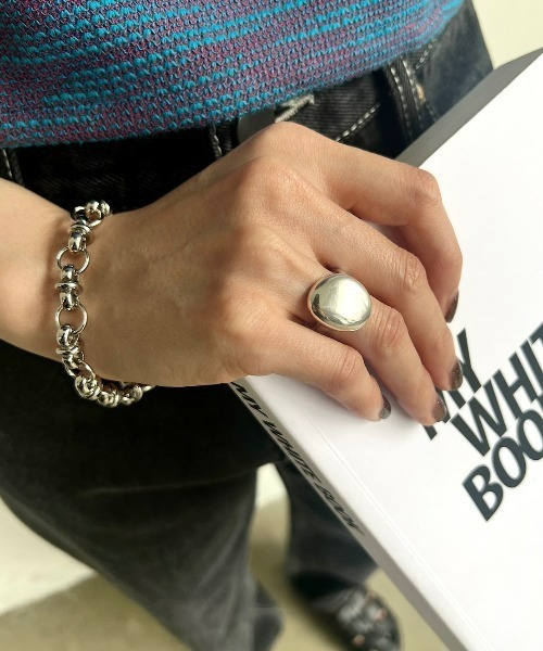 VACANCY（ヴァカンシー）の「silver925 circle ring（リング）」 - WEAR