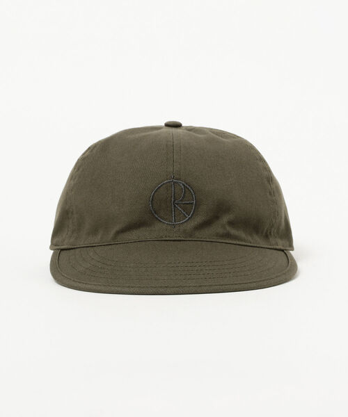 POLAR（ポラール）の「POLAR SKATE CO. / Soft Brim Baseball Cap（キャップ）」 - WEAR