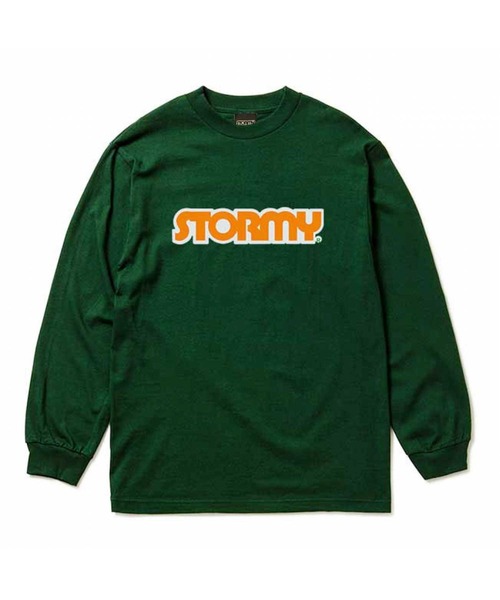 STORMY（ストーミー）の「ストーミー STORMY LOGO L/S T-SHIRTS Tシャツ 長袖Tシャツ カットソー（Tシャツ ...