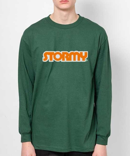STORMY（ストーミー）の「ストーミー STORMY LOGO L/S T-SHIRTS Tシャツ 長袖Tシャツ カットソー（Tシャツ ...