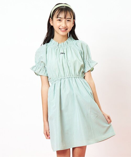 ALGY（アルジー）の「ギャザーワンピース（ワンピース）」 - WEAR