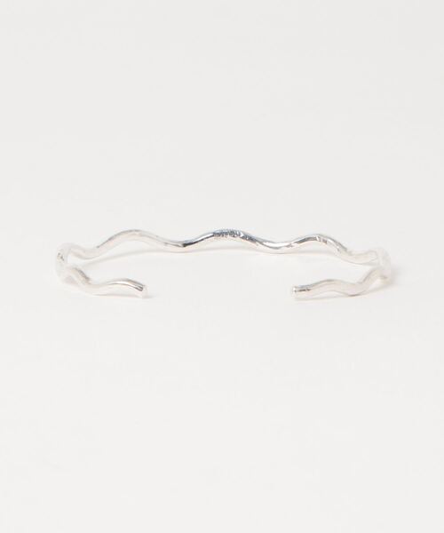 MANANAS（マナナス）の「【MANANAS 】マナナス/ Rough Thin Bangle (Ladys)（バングル/リストバンド）」 - WEAR