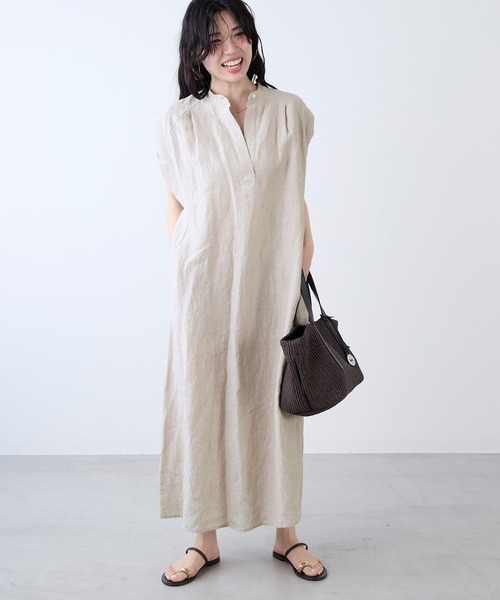 TICCA（ティッカ）の「【TICCA】リネン2WAYフレンチワンピース（ワンピース）」 - WEAR