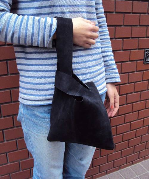 BICASH（ビカーシ）の「【BICASH/ビカーシ】レザーバッグ/B846（エコバッグ/サブバッグ）」 - WEAR