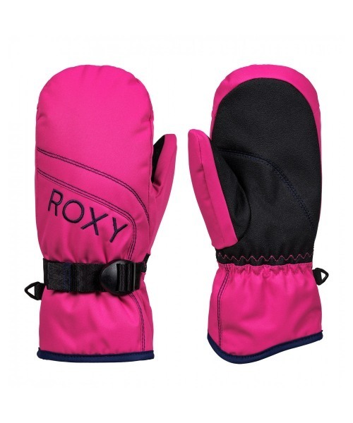 ROXY（ロキシー）の「ROXY JETTY SOLID GIR/ロキシー キッズ スキー スノーボード スノボ グローブ ミット ミトン スノー ウェア（手袋）」 - WEAR