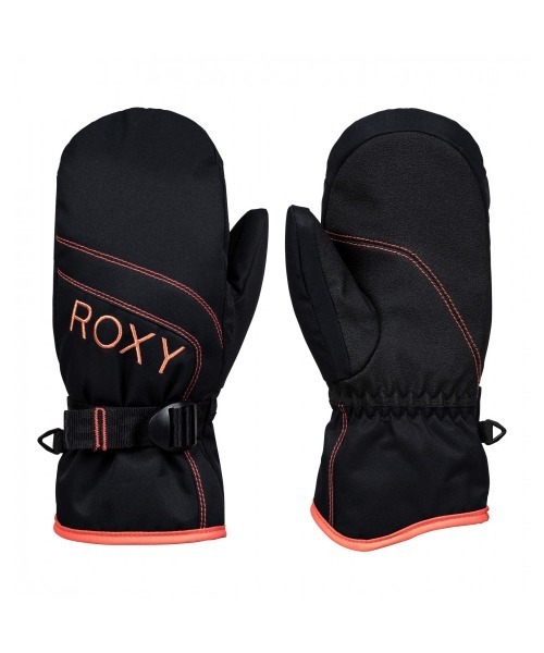 ROXY（ロキシー）の「ROXY JETTY SOLID GIR/ロキシー キッズ スキー スノーボード スノボ グローブ ミット ミトン スノー ウェア（手袋）」 - WEAR