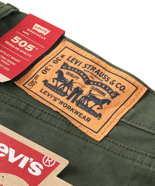 Levi's（リーバイス）の「【Levi’s/リーバイス】505 WORK WEAR EXTRA STRONG ペインター ワークパンツ ...