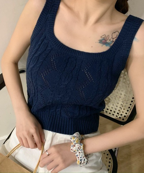 SVEC（シュベック）の「2way ニット ベスト SVEC /シュベック（ベスト）」 - WEAR