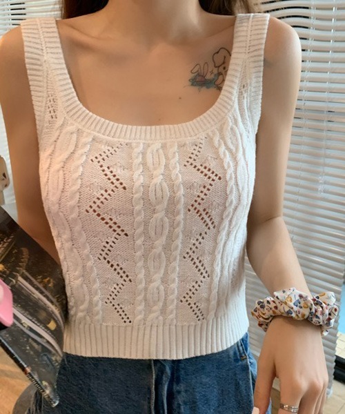 SVEC（シュベック）の「2way ニット ベスト SVEC /シュベック（ベスト）」 - WEAR