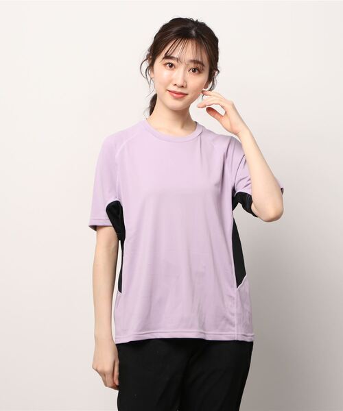 IGNIO（イグニオ）の「イグニオ 遮熱ドライさらっとTシャツ（Tシャツ/カットソー）」 - WEAR