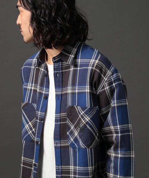 BAYFLOW（ベイフロー）の「【WINTER KING（ウィンターキング）×BAYFLOW】ネルチェックシャツ（シャツ/ブラウス）」 - WEAR