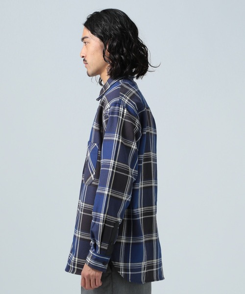BAYFLOW（ベイフロー）の「【WINTER KING（ウィンターキング）×BAYFLOW】ネルチェックシャツ（シャツ/ブラウス）」 - WEAR