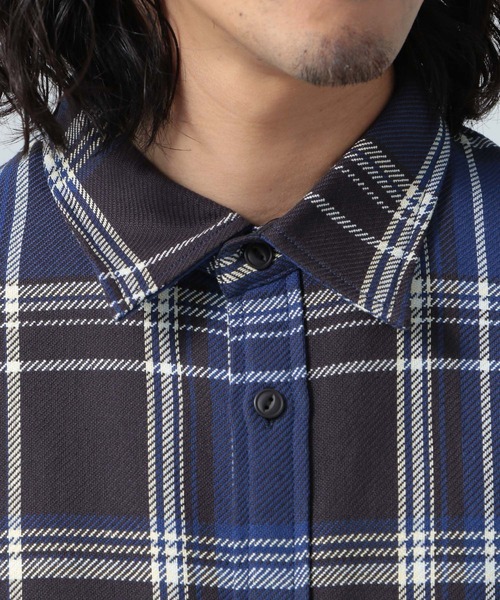 BAYFLOW（ベイフロー）の「【WINTER KING（ウィンターキング）×BAYFLOW】ネルチェックシャツ（シャツ/ブラウス）」 - WEAR
