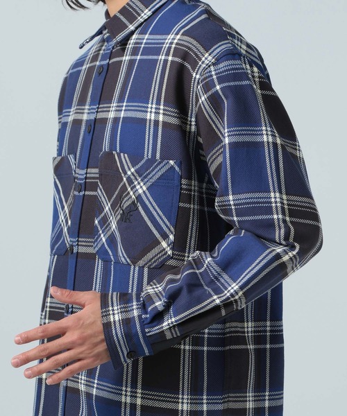 BAYFLOW（ベイフロー）の「【WINTER KING（ウィンターキング）×BAYFLOW】ネルチェックシャツ（シャツ/ブラウス）」 - WEAR