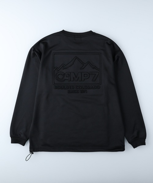 【セール】【CAMP7】エンボスロゴロンT（Tシャツ/カットソー）｜CAMP7（キャンプセブン）のファッション通販 - ZOZOTOWN