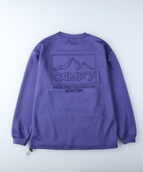 CAMP7（キャンプセブン）の「【CAMP7】エンボスロゴロンT（Tシャツ/カットソー）」 - WEAR