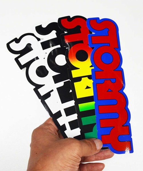 STORMY（ストーミー）の「ストーミー STORMY Original Classic STICKER ステッカー シール（ステッカー ...