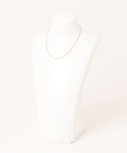 18KGP フィガロチェーンネックレス 38cm（ネックレス）｜TEN.（テン）のファッション通販 - ZOZOTOWN